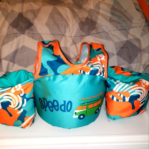 Speedo | Swim | Speedo Floatation Vest For Kids | Poshmark